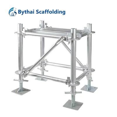 Cina Scaffolding multi-direzionale sistema di chiusura a anello galvanizzato a caldo 48,3 mm 2m in vendita