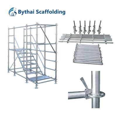 Cina Fabbricato Q355 Galvanizzato 0,5-3m Scaffolding Polo Verticale Ringlock Standard in vendita