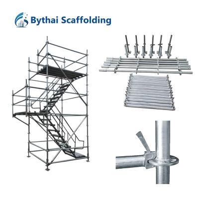 Cina Apparecchi di scaffolding standard verticali per costruzioni professionali in vendita