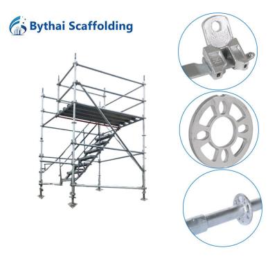 Cina Scaffolding per vari progetti di costruzione resistenti e resistenti in vendita