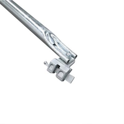 Cina Apparecchio di supporto diagonale galvanizzato a caldo 1800x2000mm 48.3mm 2.5mm per assemblaggio a chiusura rapida in vendita