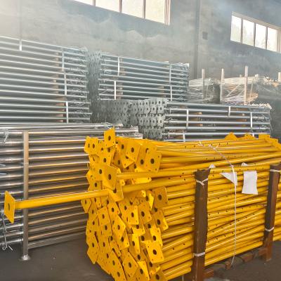 Cina Progetti di costruzione Coffratura Supporto forte Verniciatura Galvanizzata Acro Jack Scaffolding Prop in vendita
