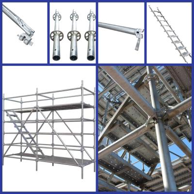 Cina Materiali da costruzione Materiali da costruzione standard UE Scaffolding a palo rotondo Ringlock in vendita