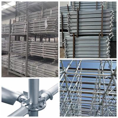 Cina Materiali per scaffalature economici Acciaio Componenti per anello di blocco multidirezionale Sistema anello in vendita