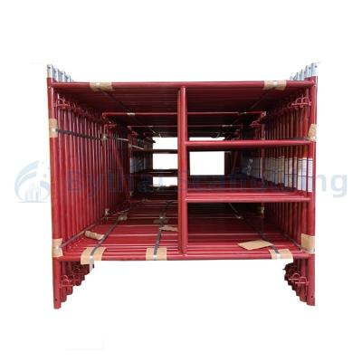 Cina Mobile Rolling Q235 Q355 Hot dip Galvanizzato Metal Arch Frame Con Biljax Stile Blocco in vendita