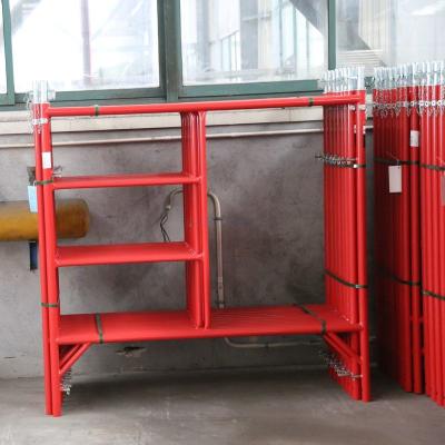 Cina Mobile Rolling Q235 Q355 Hot dip Galvanizzato Metal Arch Frame Con Biljax Stile Blocco in vendita