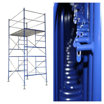 Cina Materiali da costruzione all'ingrosso Scaffolding galvanizzato In acciaio in vendita