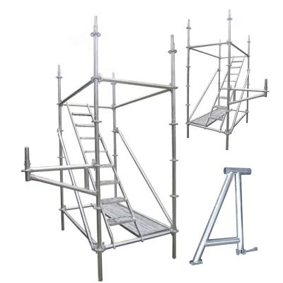 Cina Construction Tools Galvanized Multidirectional 6 Ring 3 M High Rosette Scaffolding System in vendita