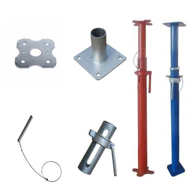 Cina Heavy Duty Powder Coated Steel Commercial Construction Support Telescopic Prop Jack in vendita
