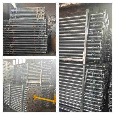 Cina Heavy Duty Construction Formwork Support Adjustable Telescopic Prop Wih Sleeve Nut in vendita