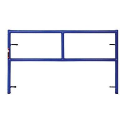 Cina 5' x 5' Mason Frame Scaffolding Industrial Powder Coated Finish Orange Q235 Acciaio in vendita
