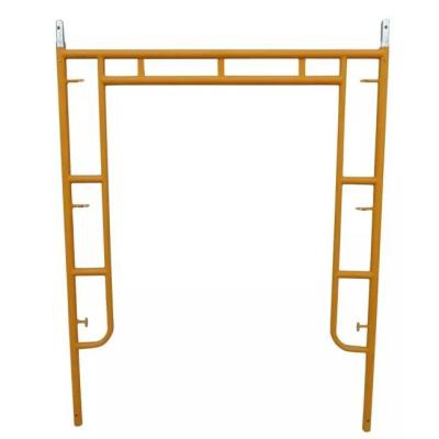Cina Scaffalature in acciaio per interni/esterni con finitura rivestita in polvere e acciaio giallo Q355 in vendita