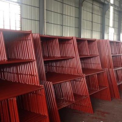 Cina Scaffalature in acciaio Q235 con telaio H di 5'x4' in vendita