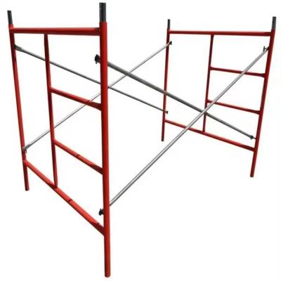 Cina Materiali da costruzione telaio scaffalatura stile passo giallo acciaio pre-galvanizzato Q235 in vendita