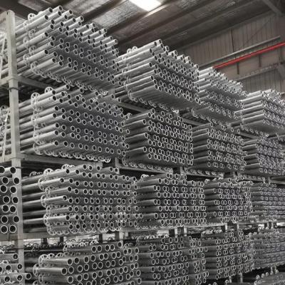 Cina Q235 Scaffolding galvanizzato a caldo in acciaio in vendita