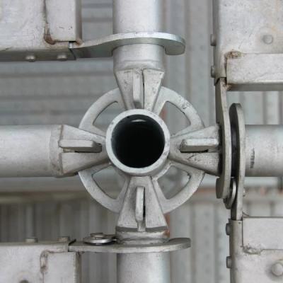 Cina Q235 Q355 Scaffalature a rosetta galvanizzate a caldo in vendita