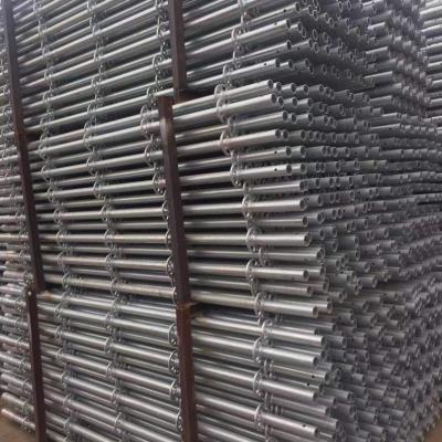 Cina Strong and Durable Q235 Steel Spigot with Nut for Ringlock Scaffolding in vendita