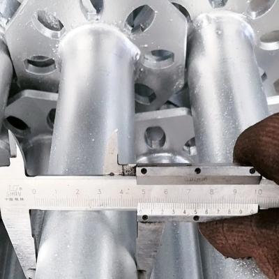 Cina Strong and Durable Q235 Steel Spigot with Nut for Ringlock Scaffolding in vendita