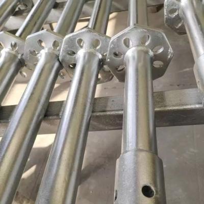 中国 Stable and Secure Q235 Steel 48mm Diameter Scaffolding Ringlock Base Collar 販売のため