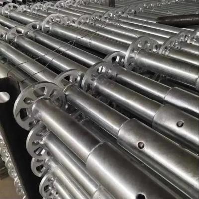 Cina Scaffalature a cerniera di lunghezza 3 m galvanizzate in acciaio Q355 rinforzato in vendita
