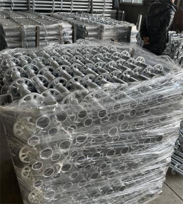 Cina Scaffalature a cerniera galvanizzate a caldo di spessore di 2,75 mm Q355 48,3 mm in vendita