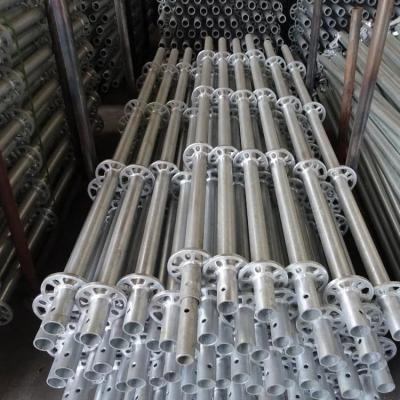 Cina Scaffalature multi-direzionali galvanizzate a caldo standard verticale di chiusura a anello in vendita