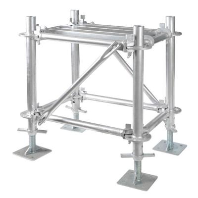 Cina Strong and Durable Q235 Steel Spigot with Nut for Ringlock Scaffolding in vendita