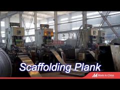 EN39/BS1139 Standard Aluminum Scaffolding Platform Board with Easy Installation
