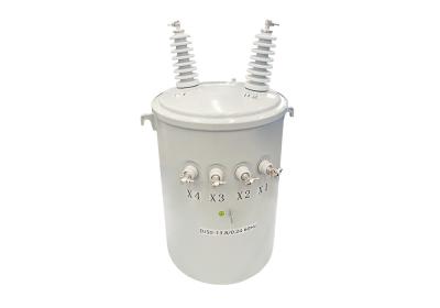 China Single Phase Pole Mounted Overhead Distribution Transformer for sale