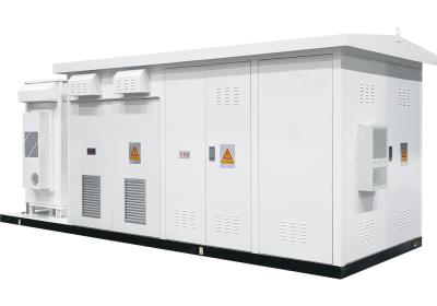 China Photovoltaic Prefabricated Substation Solar Power Transformer Substation 850V 1500V for sale
