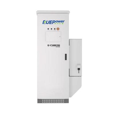 China 96kWh BESS High Voltage LiFePO4 Battery Outdoor Energy Storage System for sale