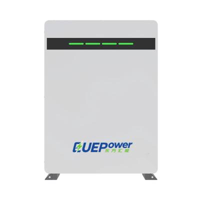 China 7.68kWh 51.2V Wall Mounted Energy Storage Residential ESS for sale