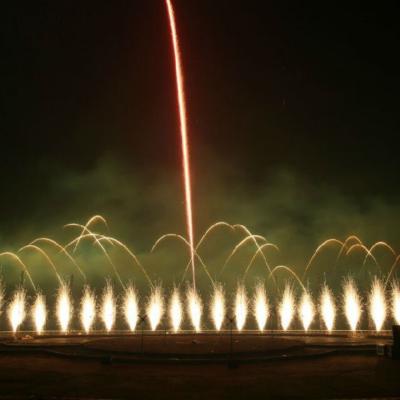 Cina Grandi UN0336 fuochi d'artificio del consumatore del colpo 1.4G del dolce 100 per gli eventi/Pasqua/festa in vendita