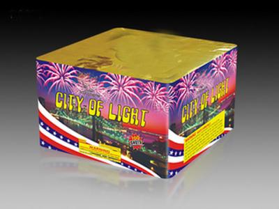 Cina Fuochi d'artificio all'aperto su ordinazione di festa di giallo 1.4G con effetto del crisantemo in vendita