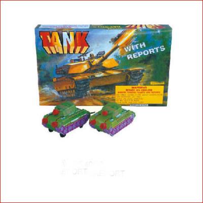 China Fogos-de-artifício sadios personalizados do brinquedo do tanque com relatório para crianças/crianças à venda