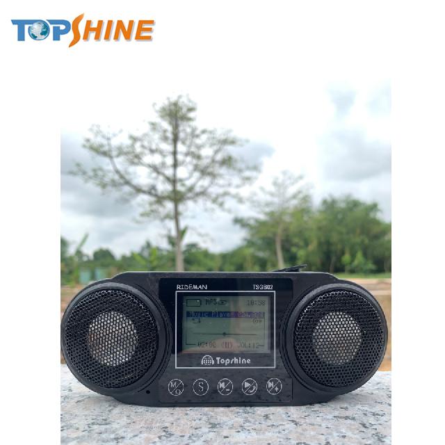Customizable Electric Bicycle GPS LCD Display with Receive and Showing E-Message on the LCD