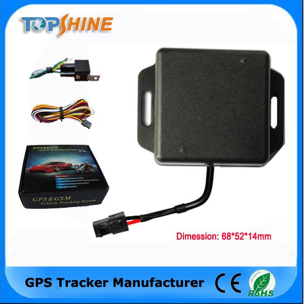 Remote Tracking Motorcycles GPS Tracker Cut off Engine GPS Tracking Device with Free Android App
