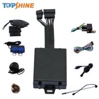 China Anti Theft 4G GPS Tracker Vehicle With Remote Control Engine System for sale