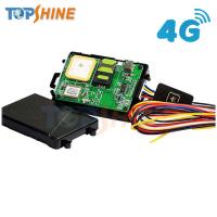 China 65mA Standby Current 4G GPS Tracker With Sos Alarm Memory Data Logger for sale
