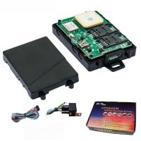 China Driver Identify 4G Dual SIM GPS Tracker With Button Fleet Management for sale