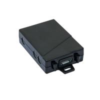 China Driver Identify 4G Dual SIM GPS Tracker With Button Fleet Management for sale