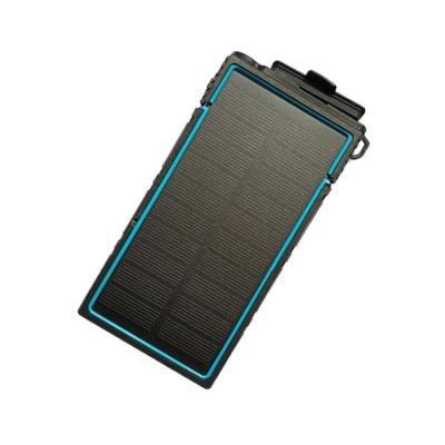 China Portable Magnetic Big Battery 4G Cat1 GPS Tracker Built In Solar Panel for sale