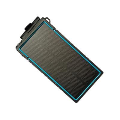 China Portable Magnetic Big Battery 4G Cat1 GPS Tracker Built In Solar Panel for sale