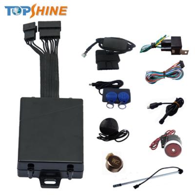 China 4G GPS Car Tracking Device With Bluetooth Humidity Temperature Monitor for sale