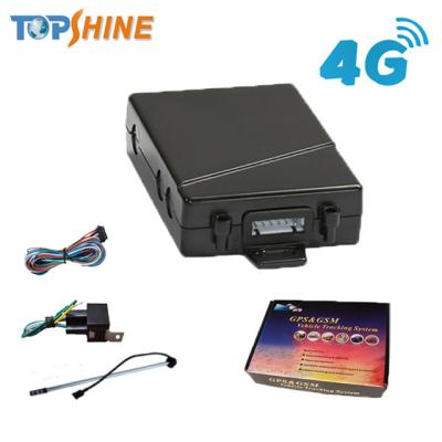 China 4G Google Map Smart Alarm GPS Car Tracking With Ibutton Driver Identify for sale