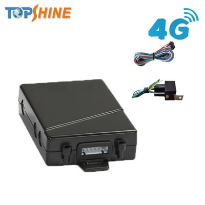 China 4G Google Map Smart Alarm GPS Car Tracking With Ibutton Driver Identify for sale