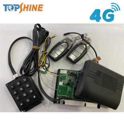 Σύστημα συναγερμού 4G GPS Tracking Car With Keypad Driver Identify