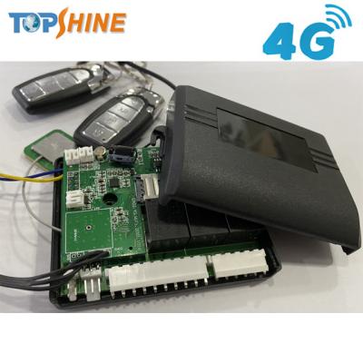 Cina Monitoraggio dell'auto GPS del sistema di allarme 4G con identificazione del driver della tastiera in vendita