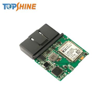 China 4G Plug and Play No es necesario instalar OBDii OBD GPS Tracker para vehículos en venta