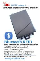 China GPS Vehicle Tracker Built In Smartphone Bluetooth Recognize Driver Identification for sale
